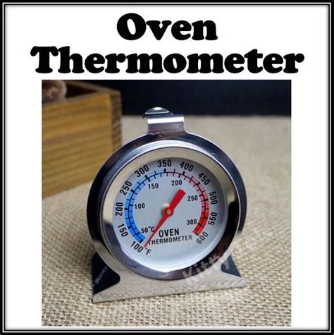 Oven Thermometer Kitchen Food Meat Grill Temperature Bread Cake Pastry Desserts Accessories