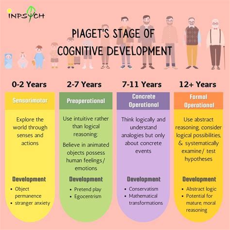 Piaget S 4 Stages Of Cognitive Development Explained Artofit
