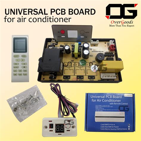 Pcb Universal Aircond Board Control For Air Conditioner With Remote Control Multi Air Cond Board