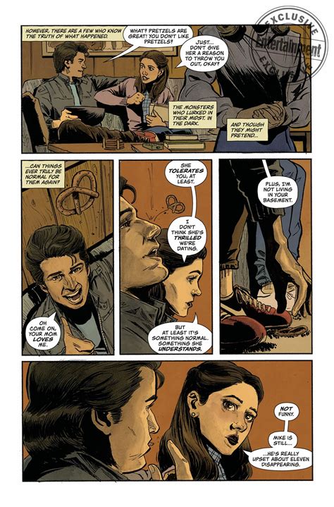 Stranger Things Free Comic Books Free Comics Comic Books