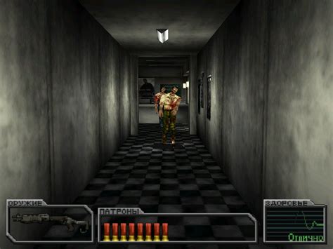 Скачать Resident Evil Survivor Русификатор текста V09 Failing