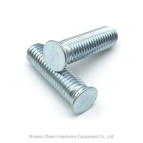 Pem Standard Fasteners Sheet Metal Hardened Self Clinch Stud Aluminum