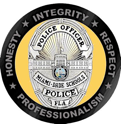 Miami Dade Police Badge Logo