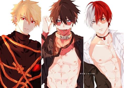 Pin De Ama En Todoroki Shouto Chicas Anime Personajes De Anime
