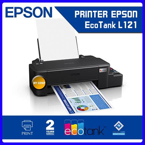 Jual Printer Epson Ecotank L121 Shopee Indonesia