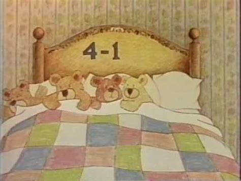 Sesame Street Five Bears In The Bed Youtube Sesame Street Sesame