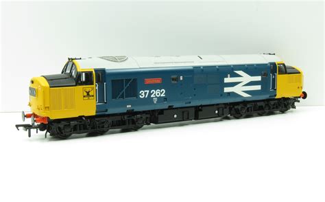 Branchline Class 370 Centre Headcode 37262 Dounreay Br Blue Large