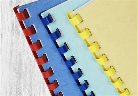 10 Frequently Asked Questions About Comb Binding Color Vision Printing