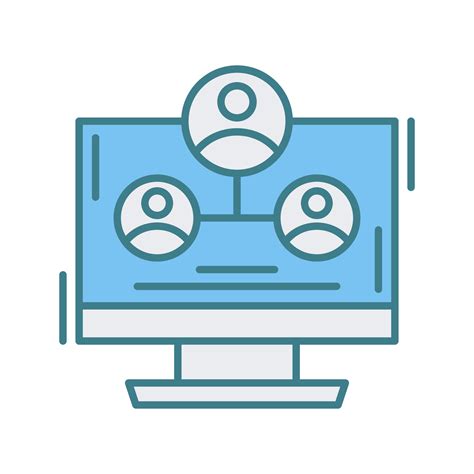 Hierarchy Structure Vector Icon 21420911 Vector Art At Vecteezy