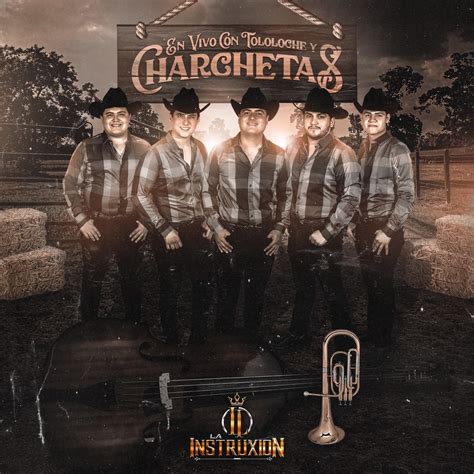 ‎en Vivo Con Tololoche Y Charchetas Album By La Instruxion Apple Music