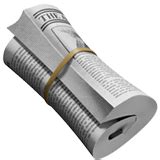 🗞 Rolled Up Newspaper Emoji Meaning Copy And Paste