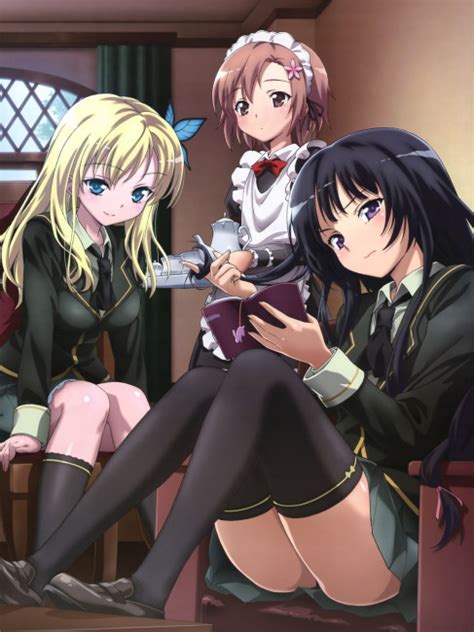 Kashiwazaki Sena（a Character From The Light Novel Haganai And Its