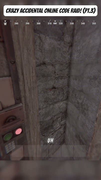 I Guessed Their Codes 😱 They Were Online Pt3 Rust Pvp Raid