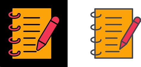 Spring Notebook Icon 57115058 Vector Art At Vecteezy