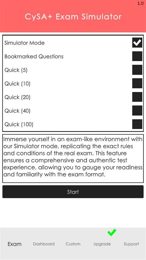 Comptia Cysa Exam Simulator Apk For Android Download