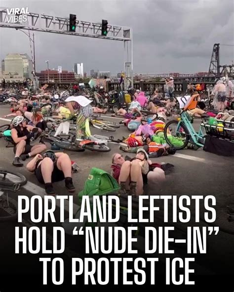 Mitch Only In Portland Far Left Activists Are Blocking Roads