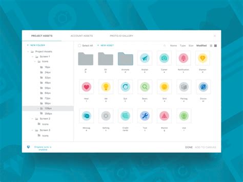 Asset Manager Designs Themes Templates And Downloadable Graphic Elements On Dribbble