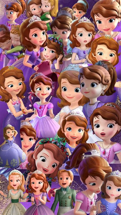 Shuffles Disney Princess Sofia Princess Sofia The First Sofia The