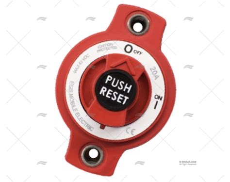 Mini Interruptor Automatico 60a Egis Tienda Náutica Marina