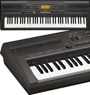 Casio WK-110 Product Specs and Info