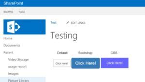 How To Create A Button In SharePoint 2013 SPXposed