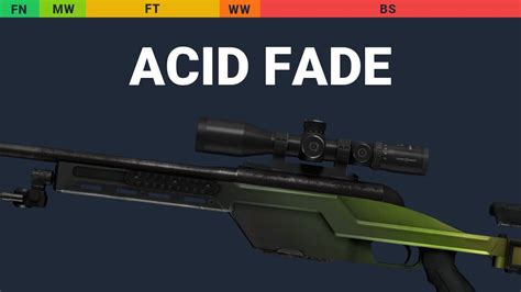 Ssg 08 Acid Fade Skin Float And Wear Preview Youtube