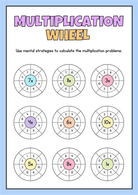 Create Multiplication Practice Worksheets