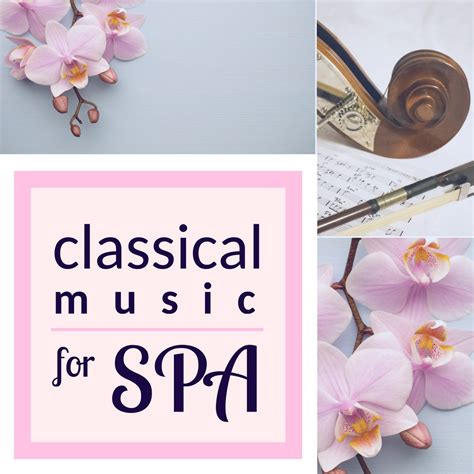 ‎classical Music For Spa Orchestral Modern Interpretation Of Wellness Classics Album Di