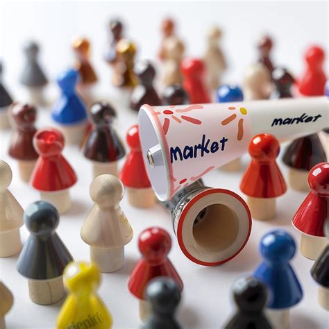 Market Orientation Concept Visualization Premium Ai Generated Image