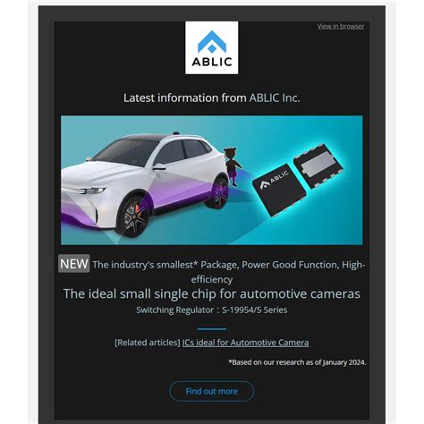 Ablic Newsletter Subscription Form Ablic Inc