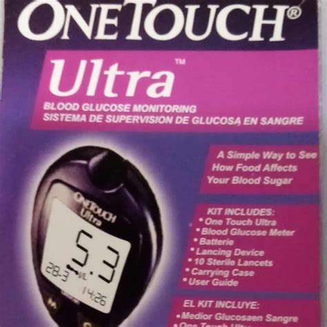Onetouch Ultra Glucose Meter