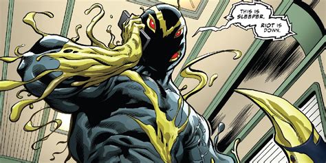 The Sleeper Symbiote Sleeper Symbiote Earth 616 Sivsrw