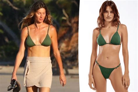 Hot Sexy Gisele Bikini Pics