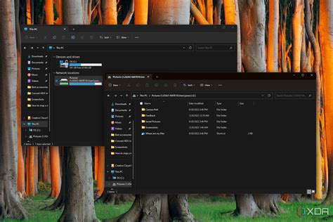 the windows file explorer is still so bad when it comes to networked