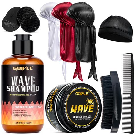 Goiple Waves Pomade 360 Waves Wash Shampoo Wave Shampoo