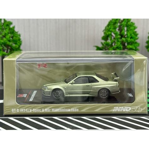 Inno64 R34 V Spec Ll Nur Millennium Jade Shopee Thailand