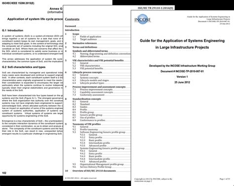 Need Statement Guidance On The Practical Application Of Systems