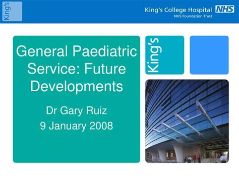Ppt General Paediatric Service Future Developments Powerpoint
