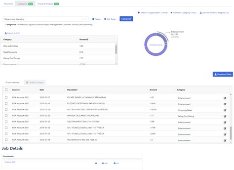 Docparser Alternative For Financial Data Automation Docuclipper