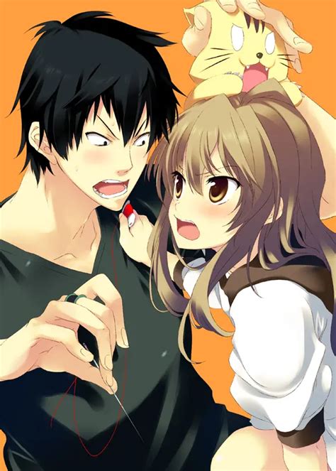 Ryuuji X Taiga Scrolller