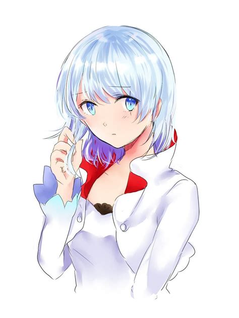 The Snow Queen Sheds Her Sidetail X Post R Rwby R Shorthairedwaifus