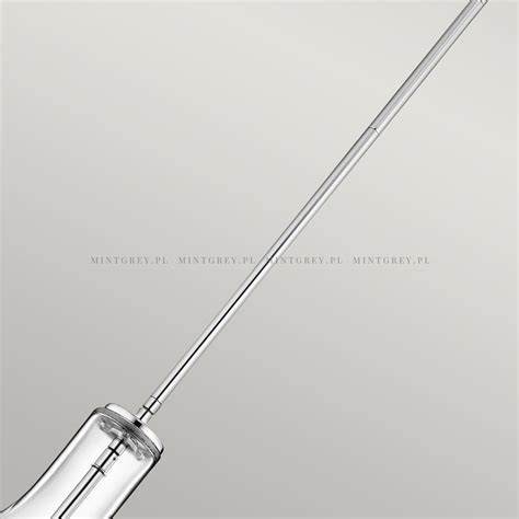 Lampa Wisząca Barell M Chrom Mint Grey New York Style Interiors