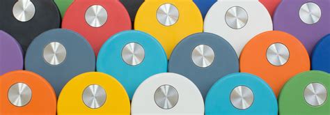 Modknobs Puck Pivot Full Set Modknobs Modern Door Knobs