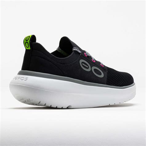 Oofos Oomy Stride Womens Whiteblack Holabird Sports