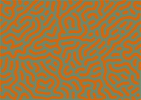 Premium Vector Turing Reaction Diffusion Pattern With Abstract Vector