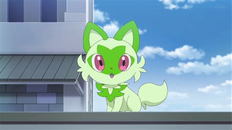 Sprigatito The Grass Cat Pokemon By Willdinomaster55 On Deviantart