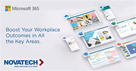 Microsoft 365 Tools Boost Your Workplace Outcomes In All The Key Areas