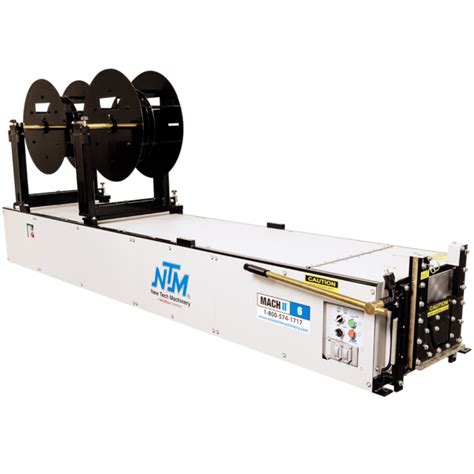 Mach Ii 6 Gutter Machine