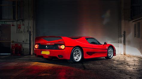 Ferrari F50 4k Wallpaper Ferrari F50 4k Wallpapers Wallpaper Cave