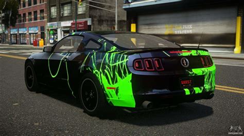 Ford Mustang Re C S9 For Gta 4